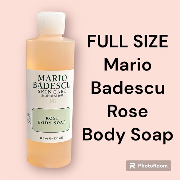Mario Badescu | Bath & Body | Full Size Mario Badescu Rose Body Soap ...